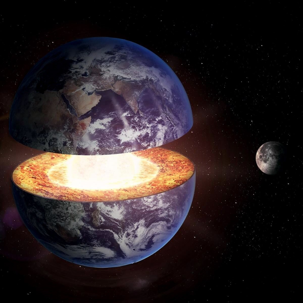 Zemljina jezgra promijenila smjer rotacije. Što to znači? ~ Scena.ba