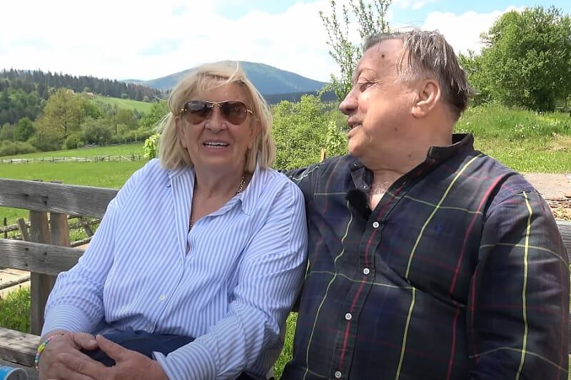 Halid i Sejda Bešlić su bili u braku skoro 50 godina, za nju je govorio ...