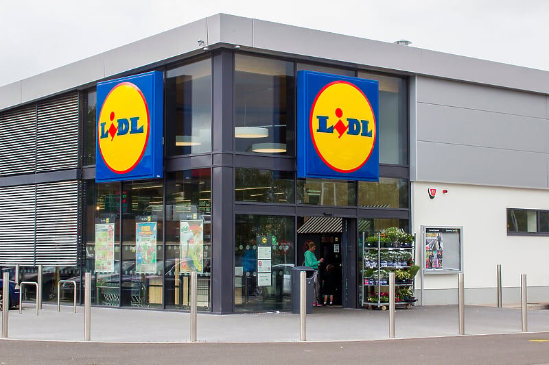 LIDL GRADI IMPERIJU U BIH: Njemački div dodaje nove gradove na mapu ...