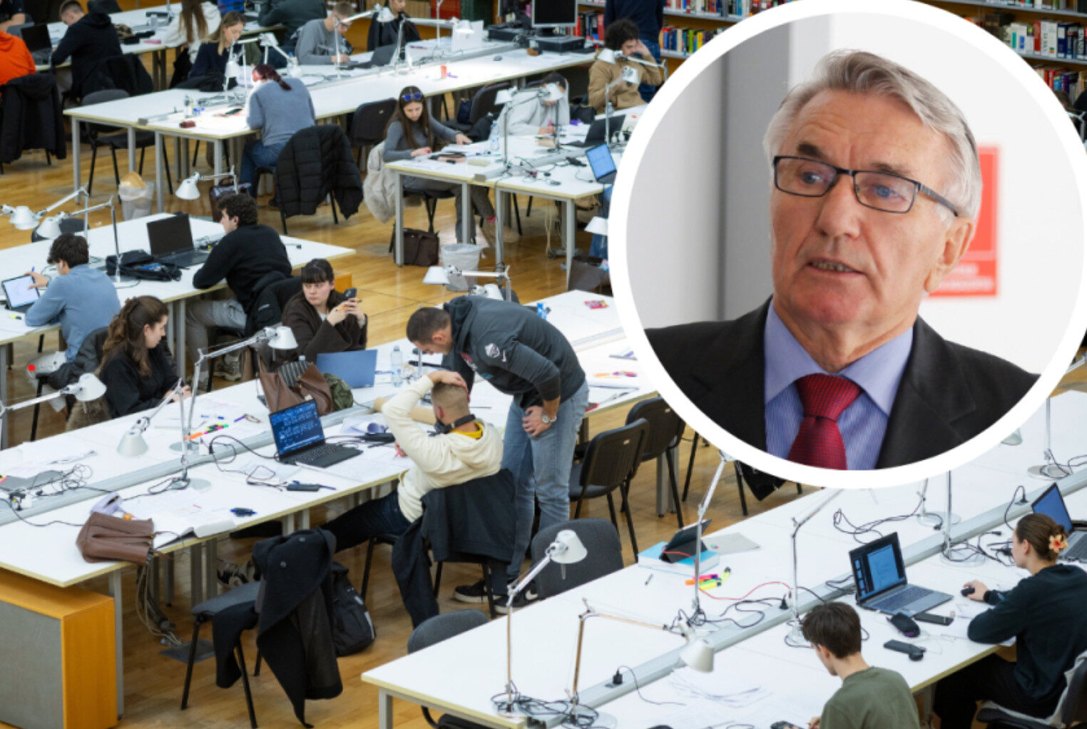 Prof. Ivan Pavić: "Prije ‘Bolonje‘ trećina studenata je završavala ...