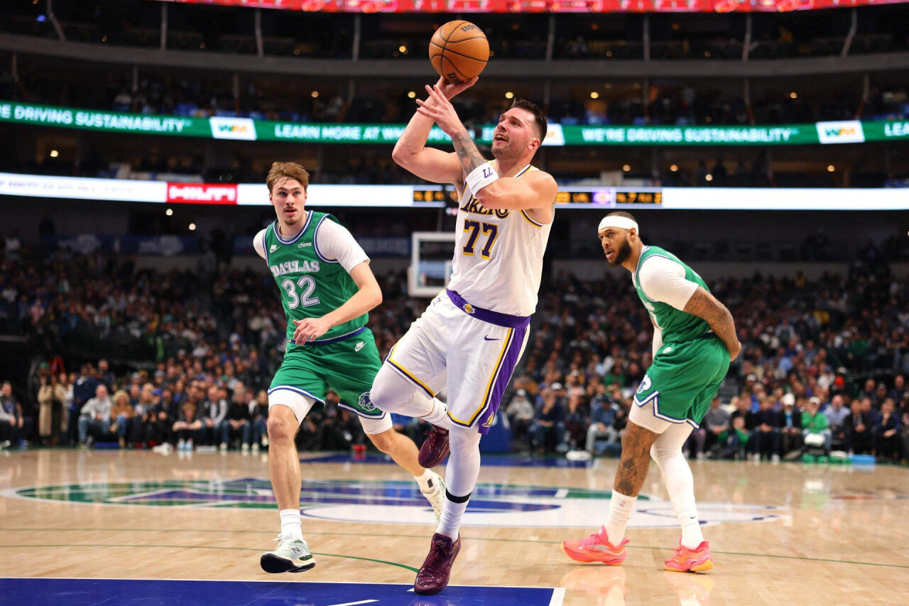 Luka Dončić dočekan ovacijama s tribina, ali zvijezda Lakersa nije ...